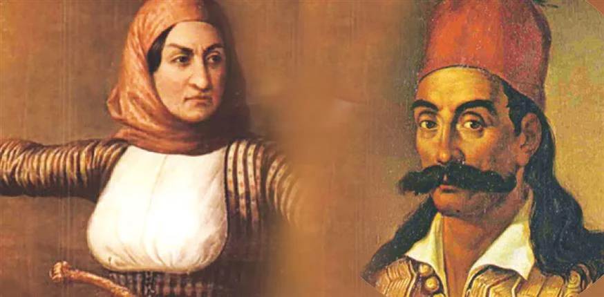 1821: Σεξ και έρωτες στα χρόνια της Επανάστασης - IRI Beyond